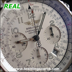 Breitling Watches - How To Spot Fake And Replica Dials